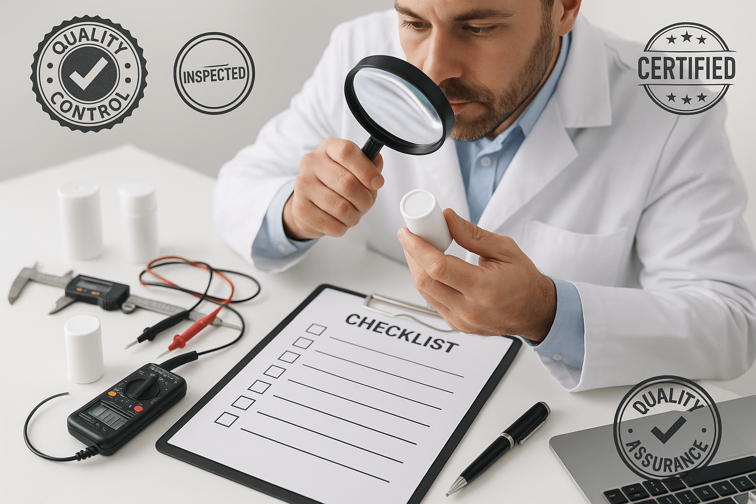 Quality Checkpoints – Shop Gegmo